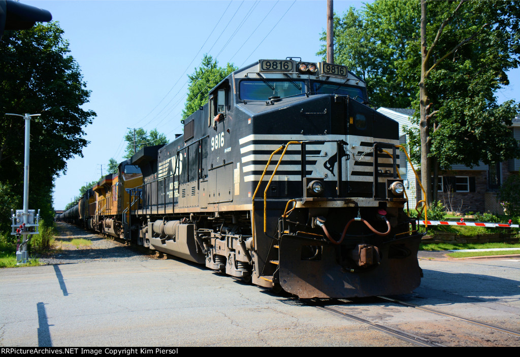 NS 9816 NS Ethanol Loads